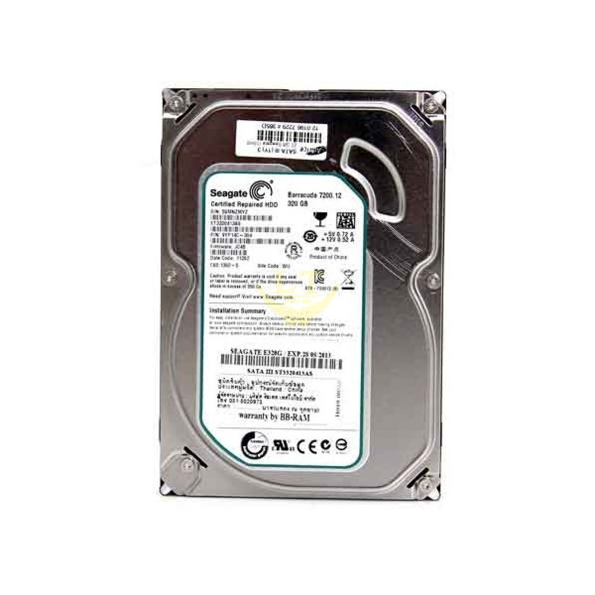 HDD PC 320 GB. SATA-III Seagate (16MB, Repaired, Import)